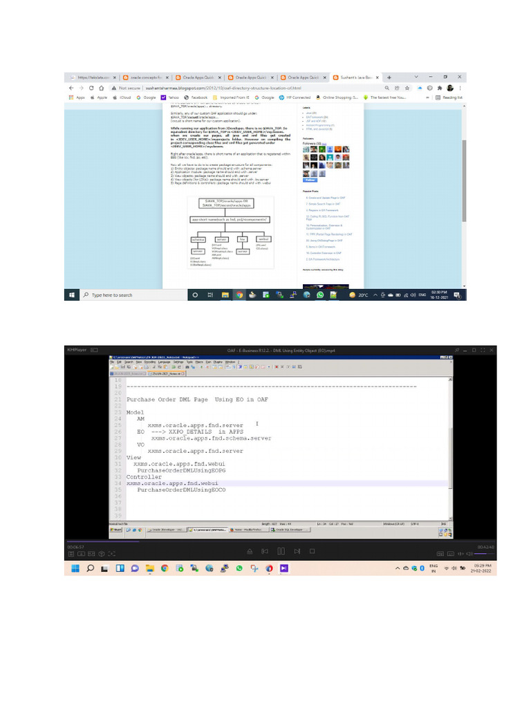 Oaf Directory Structure | PDF