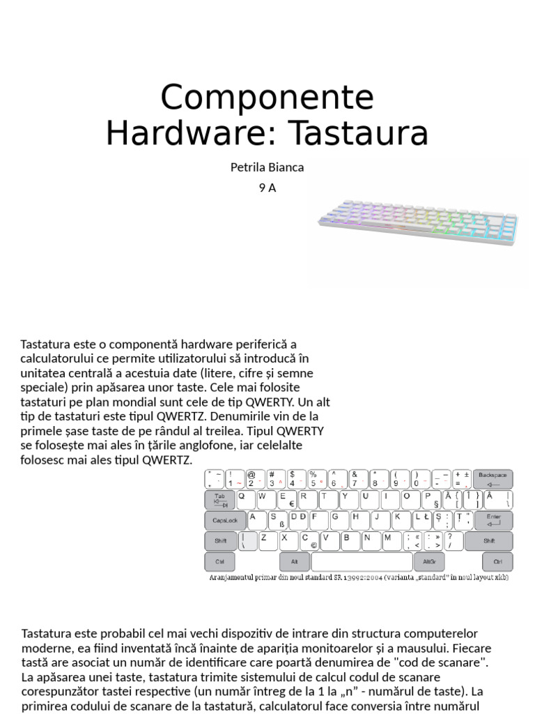 Componente Hardware | PDF