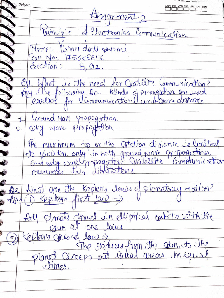 PEC Assignment 2 Vishnu Datt Swami | PDF