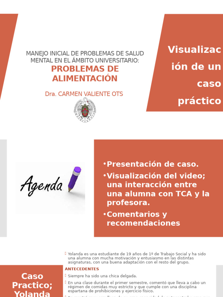 Caso Práctico - TCA | PDF