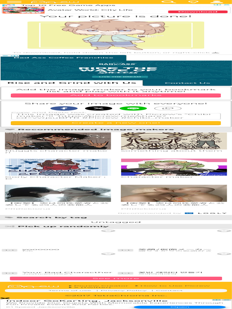 Chibi Maker Picrew | PDF