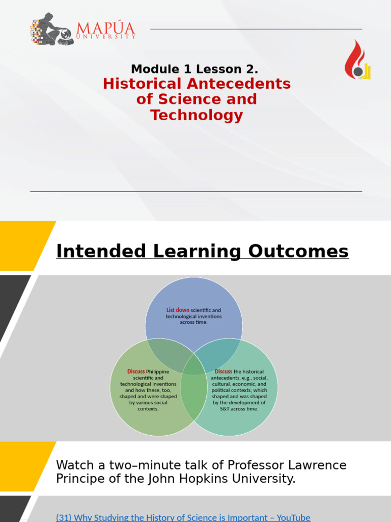Module 1 Lesson 2 - Modular GED104 | PDF