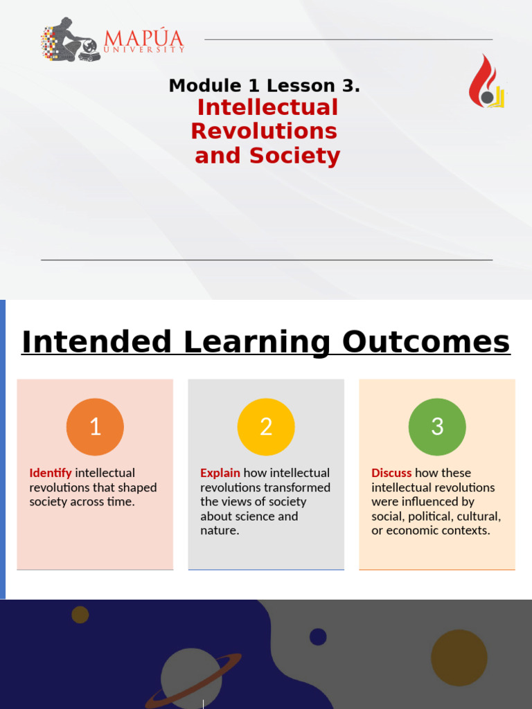 Module 1 Lesson 3 - Modular GED104 | PDF
