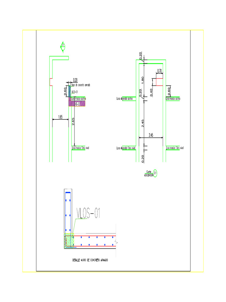 Detalle Ascensor | PDF