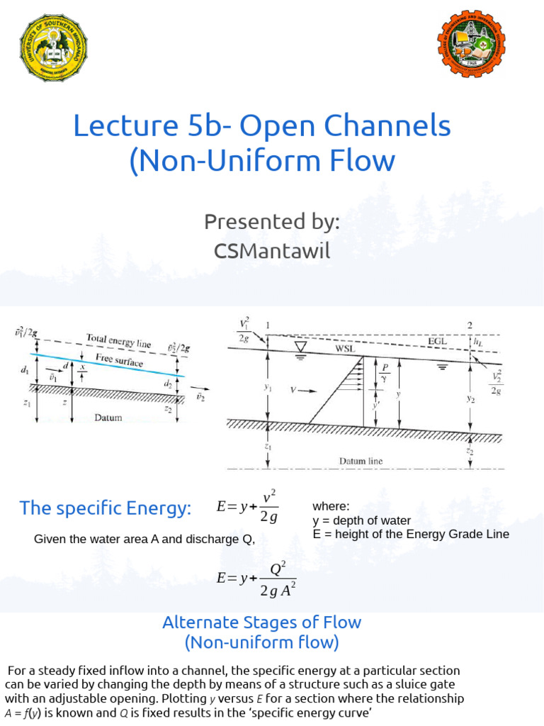 Open Channel | PDF