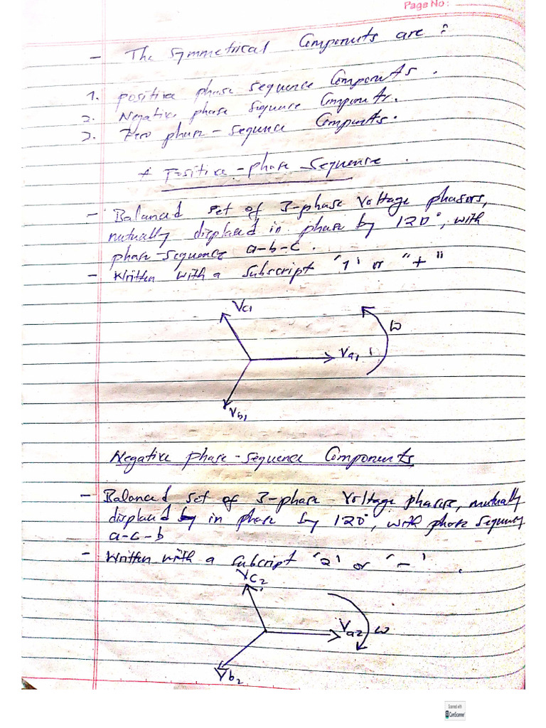 Symmetrical Components | PDF