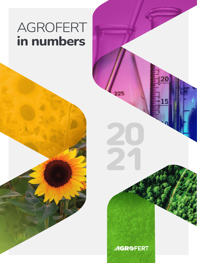 Agrofert in Numbers 2021 | PDF