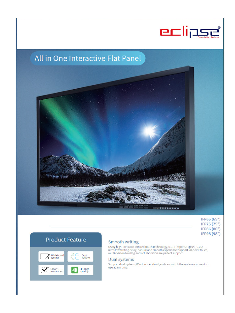 Eclipse Interactive Leds | PDF