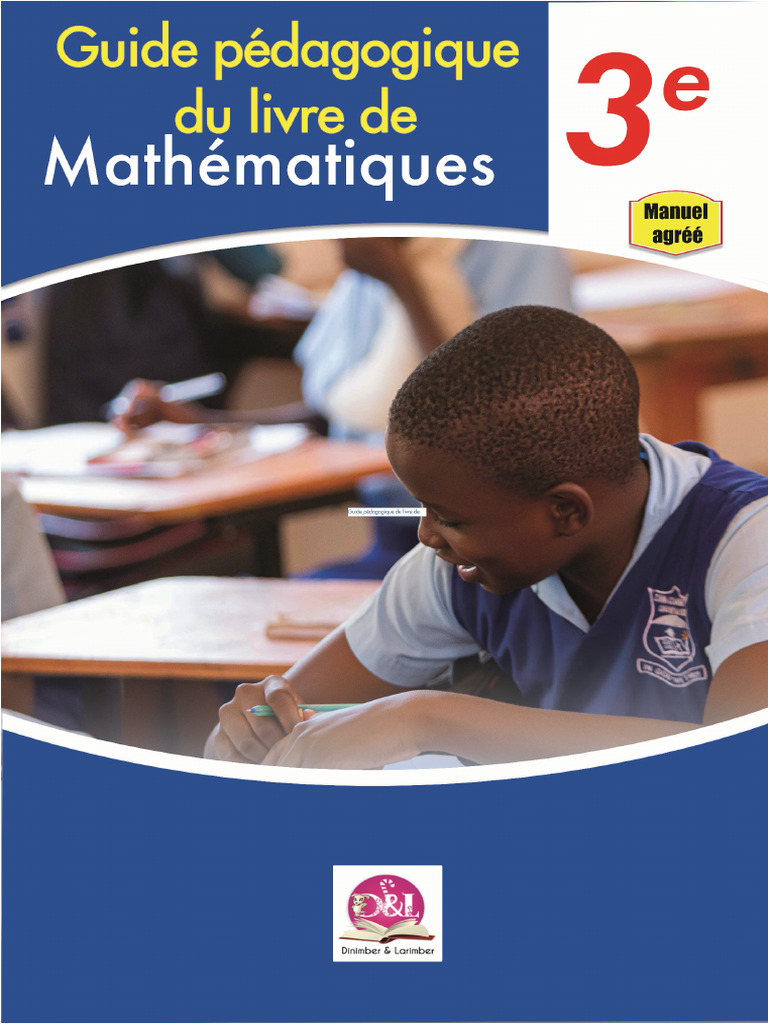 Guide Pédagogique Mathématiques 3e | PDF