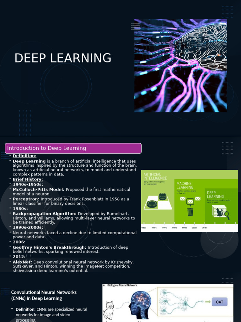 Deep Learning | PDF