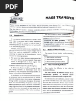 Introduction to Mass Transfer | PDF | Diffusion | Mole (Unit)