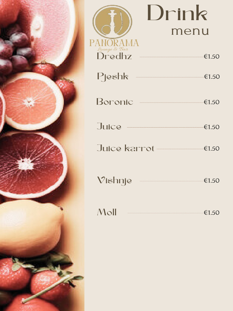 Menu Bar | PDF