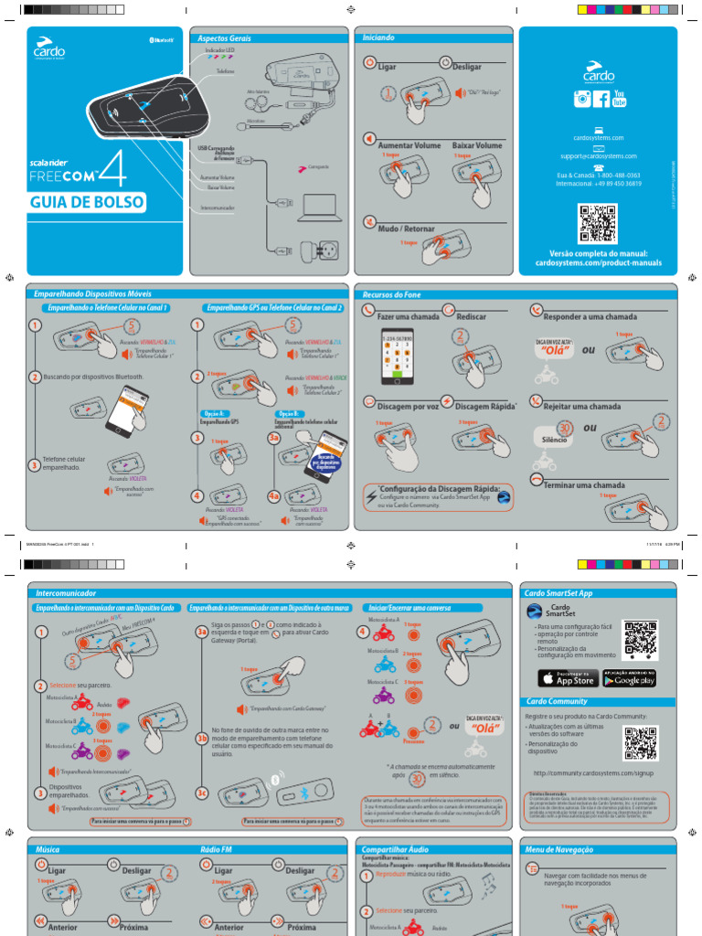 pt_freecom4_quick_guide | PDF
