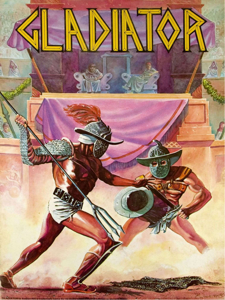 Avalon Hill - Gladiator Box Set | PDF