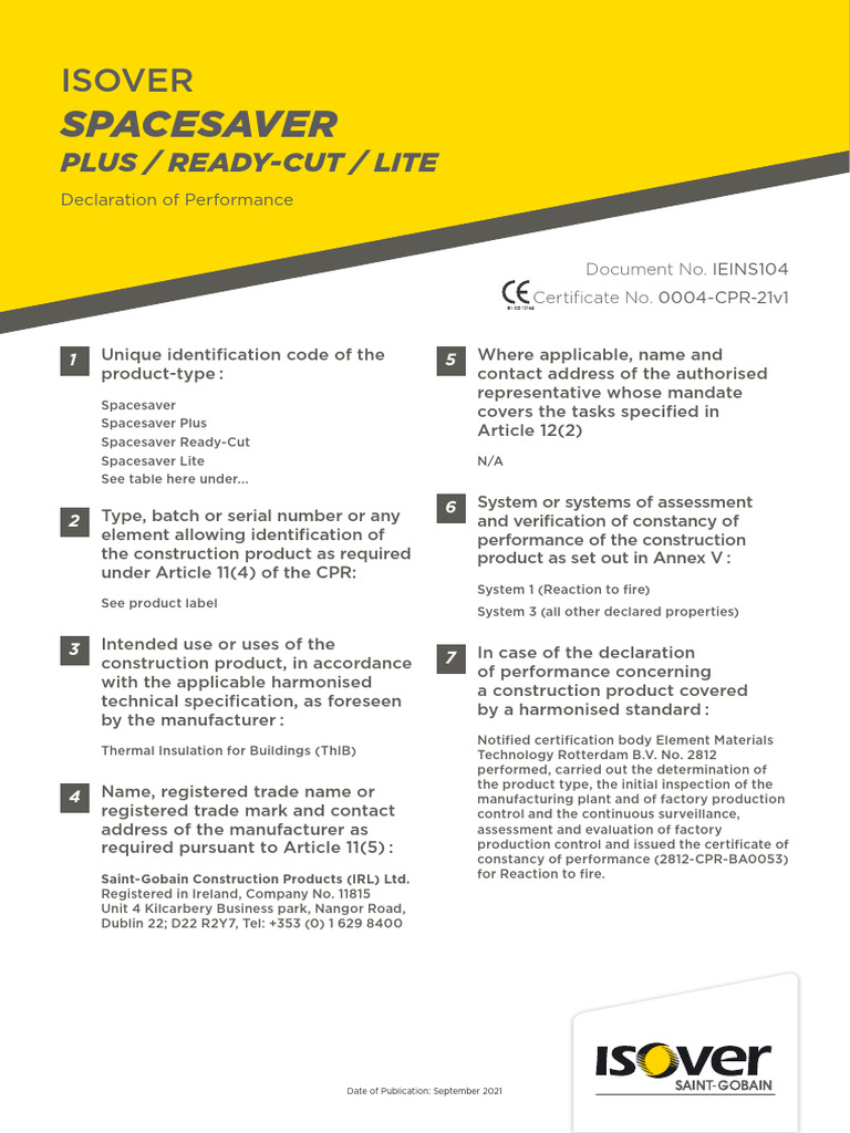 Isoss100 Dop 1 | PDF