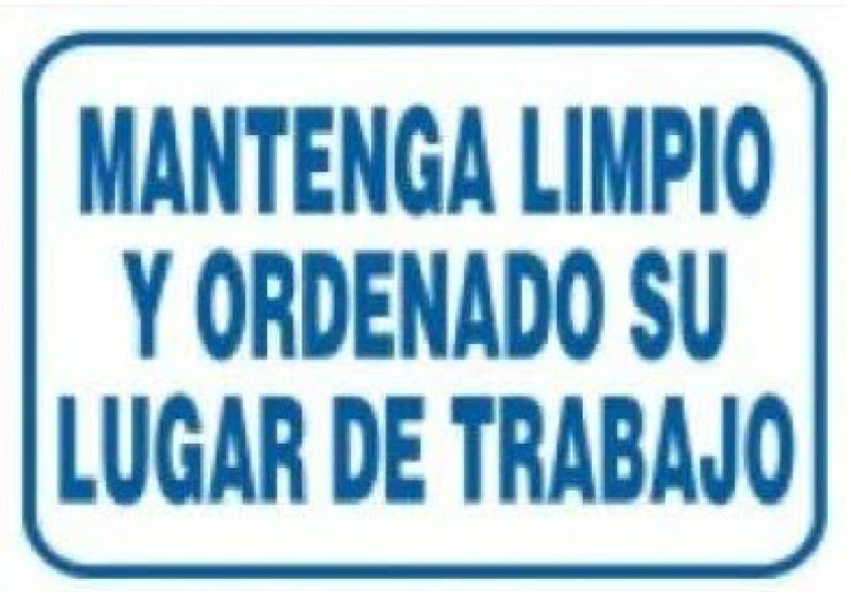 Mantener Limpio y Ordenado Su Lugar de Trabajo | PDF