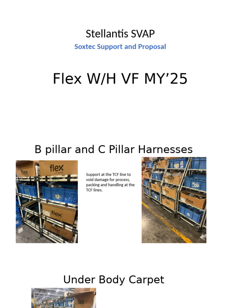 Flex SVAP Stellantis | PDF