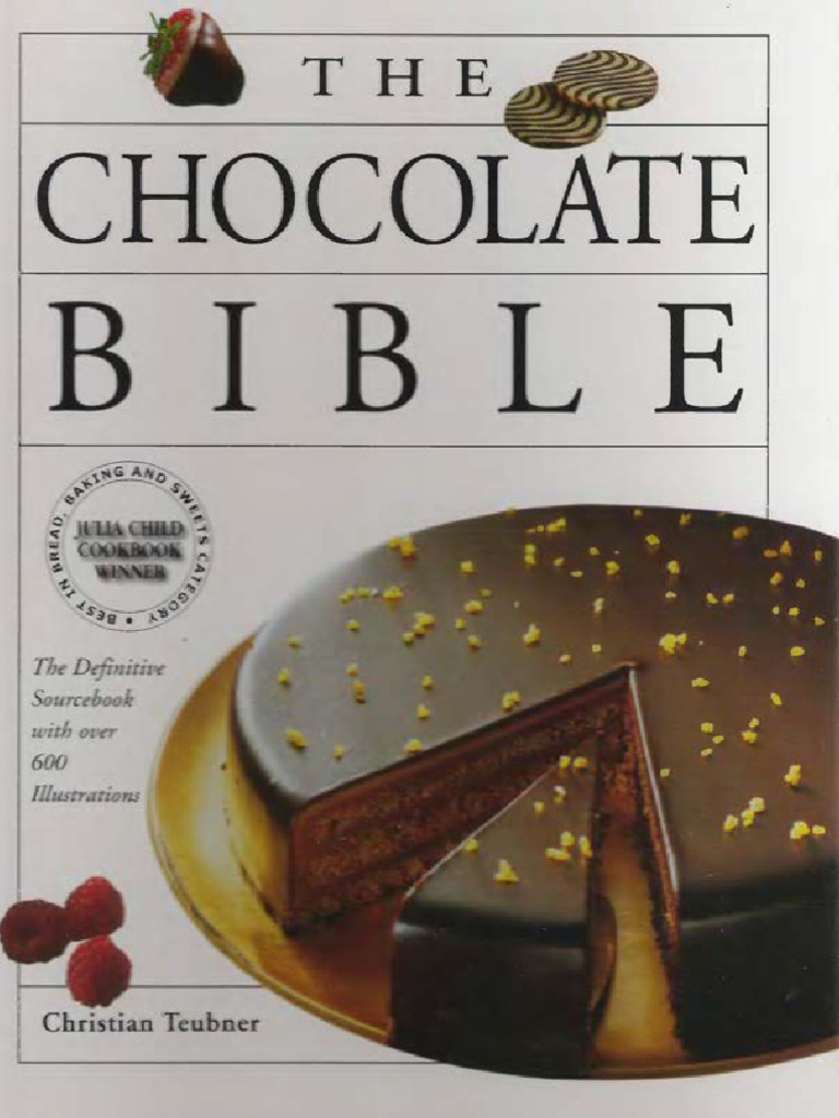 Christian Teubner The Chocolate Bible | PDF