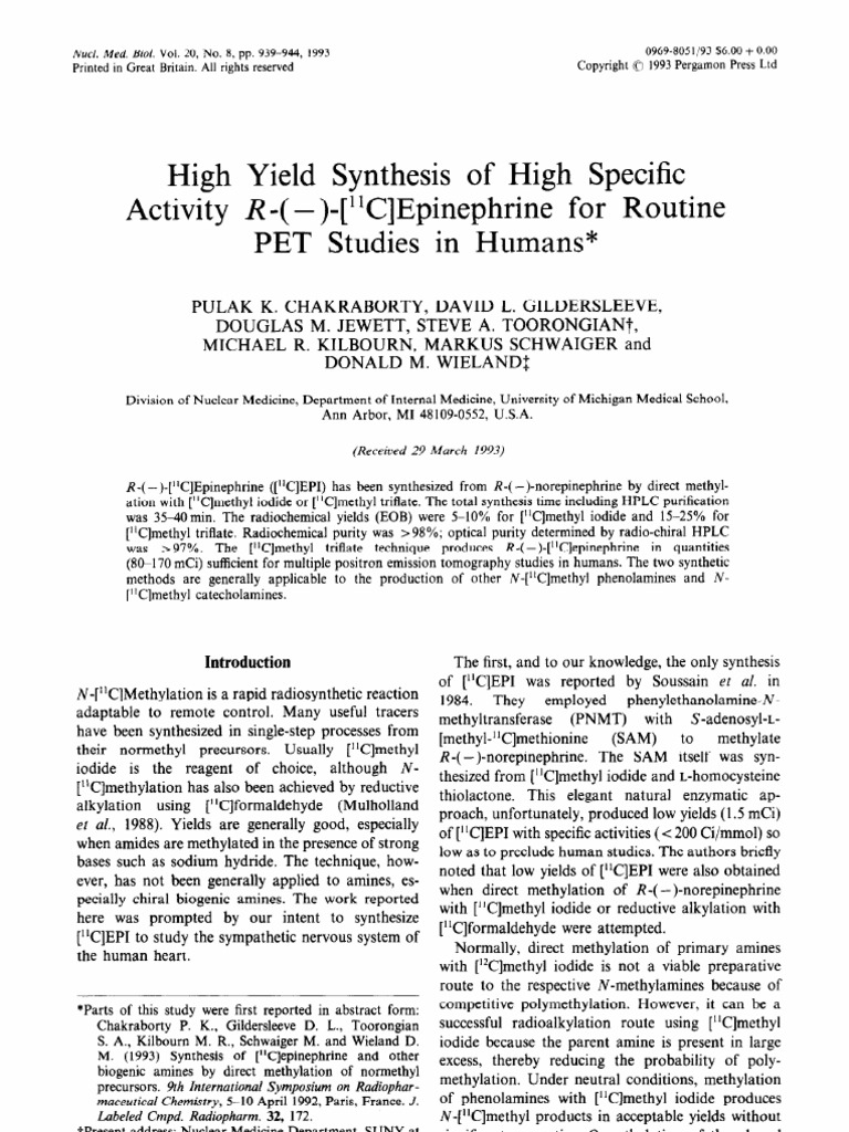 Pulak K. Chakraborty Et Al - High Yield Synthesis of High Specific ...