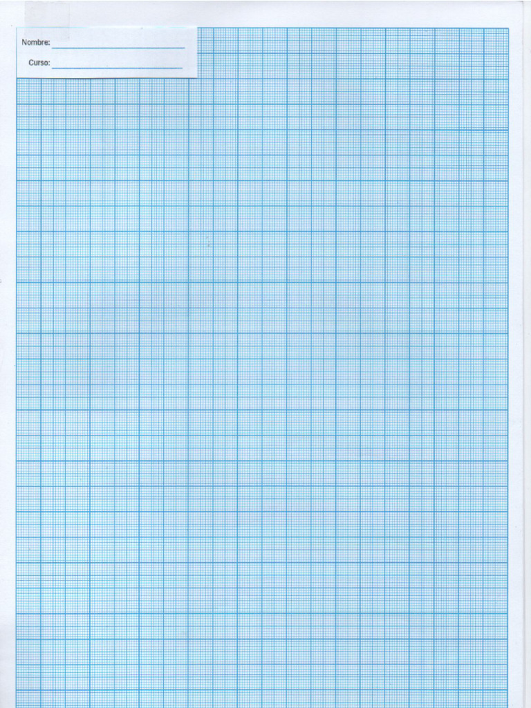 Papel Milimetrado | PDF