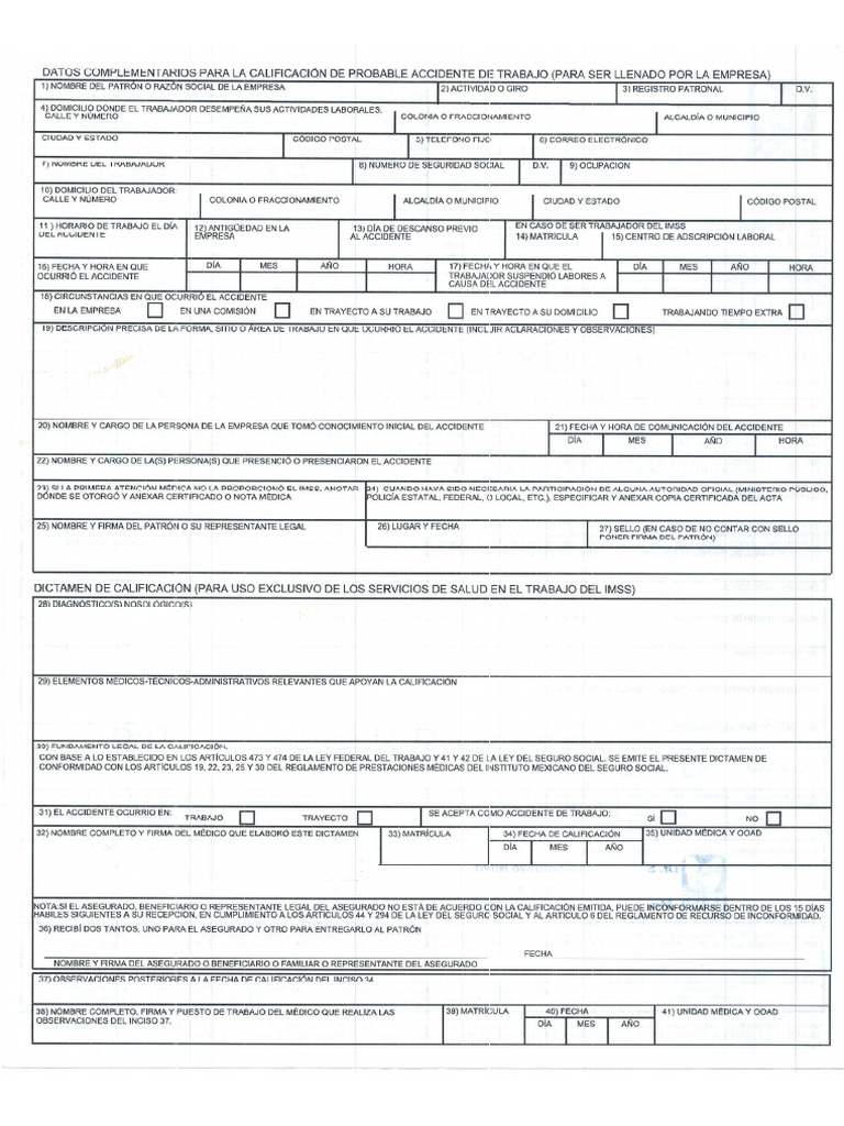 st-7 para llenar | PDF