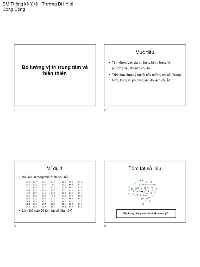 Bai 2 - Do Luong Trung Tam Va Bien Thien | PDF