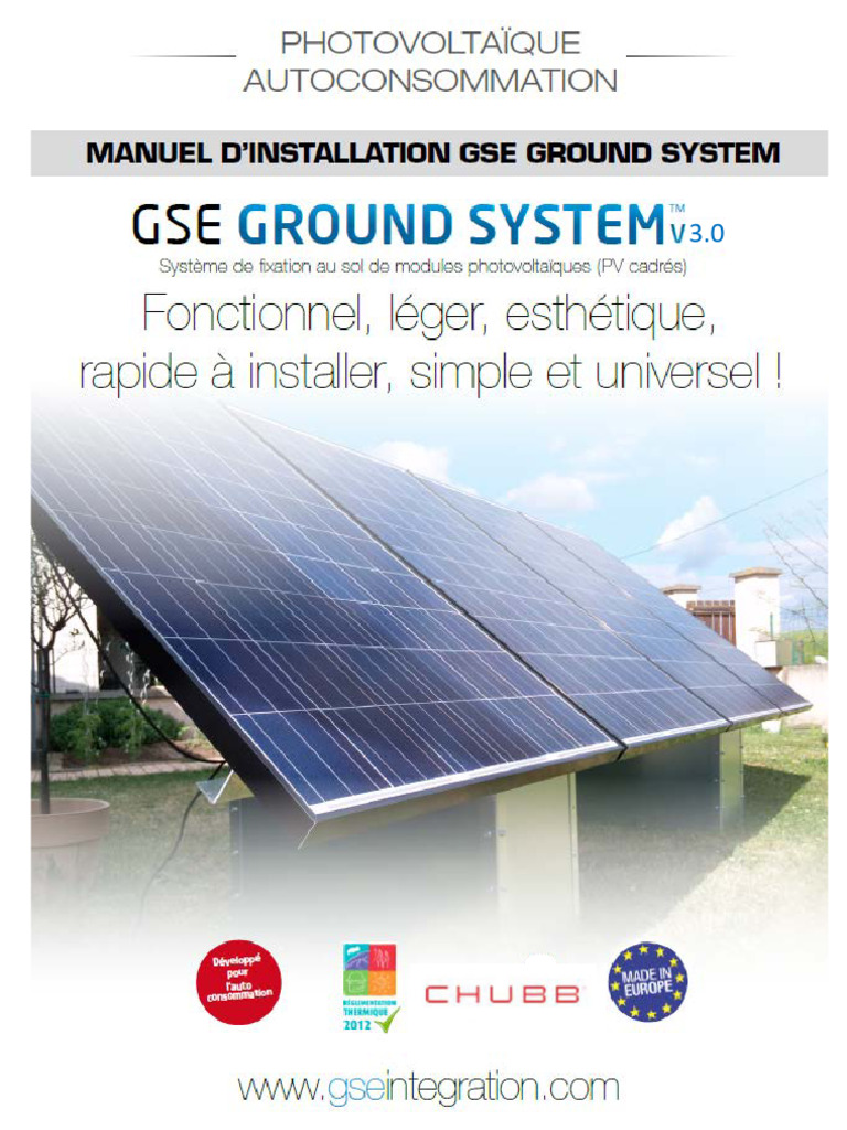 Manuel Installation Gse | PDF