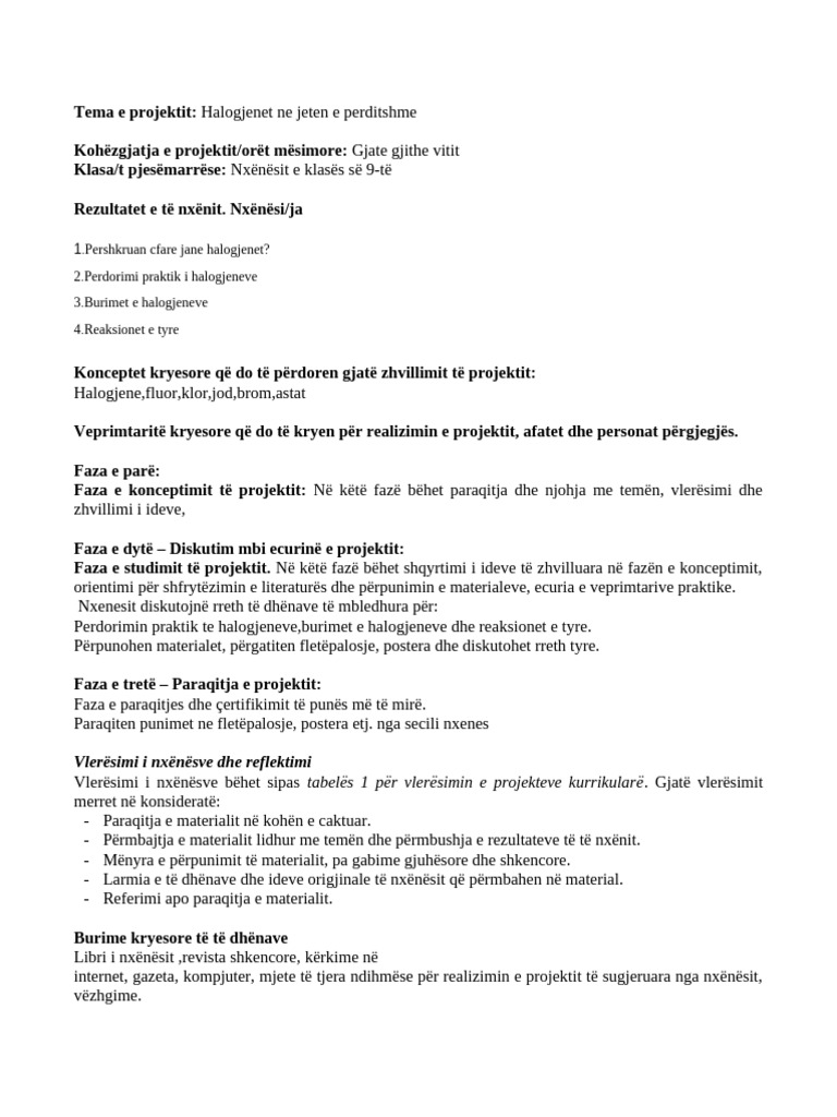 Kimi 9 Projekt | PDF