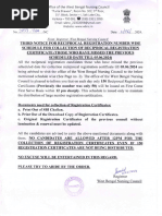 Details Step of Reciprocal Registration | PDF