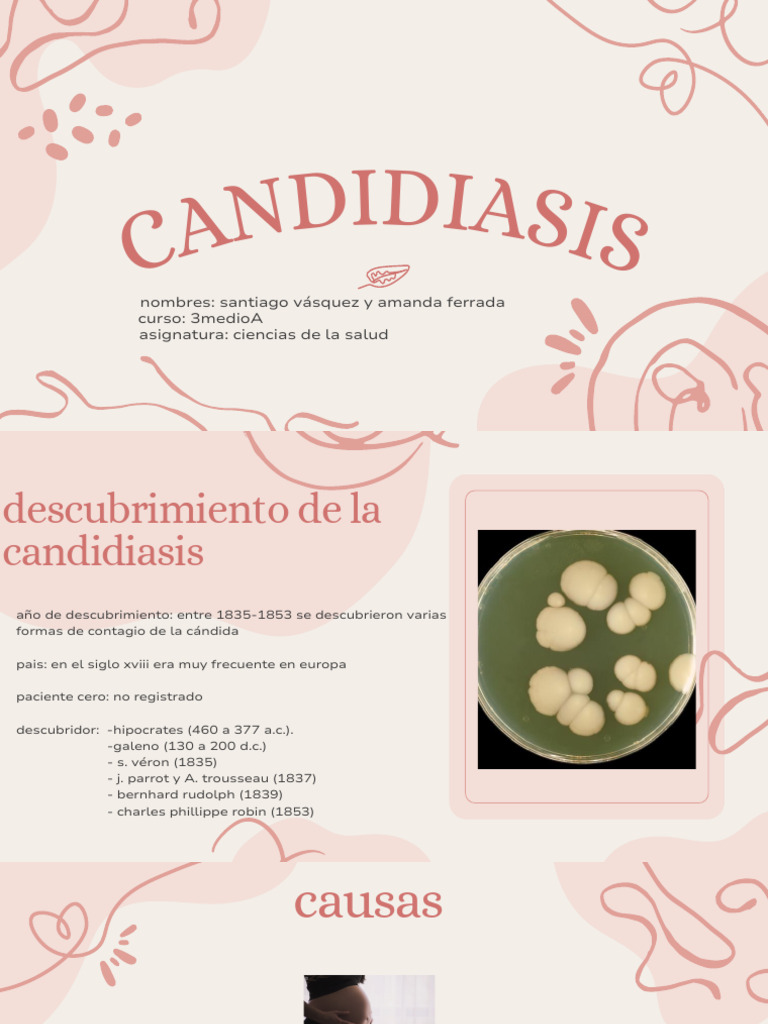Candidiasis | PDF