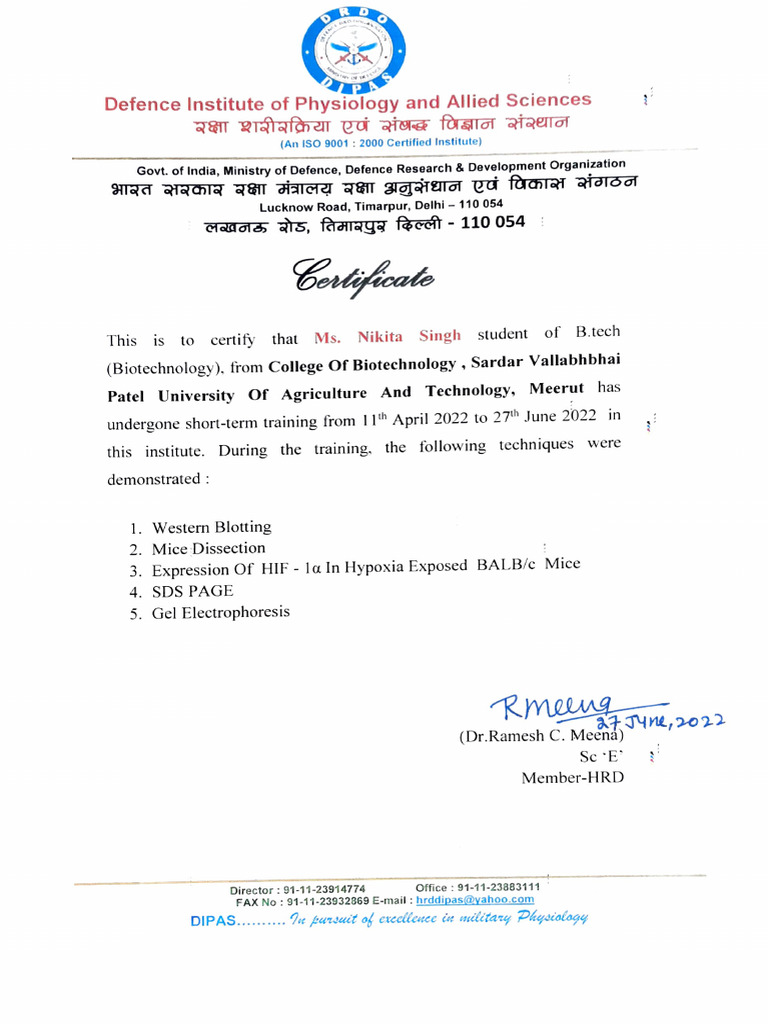 Drdo Delhi | PDF