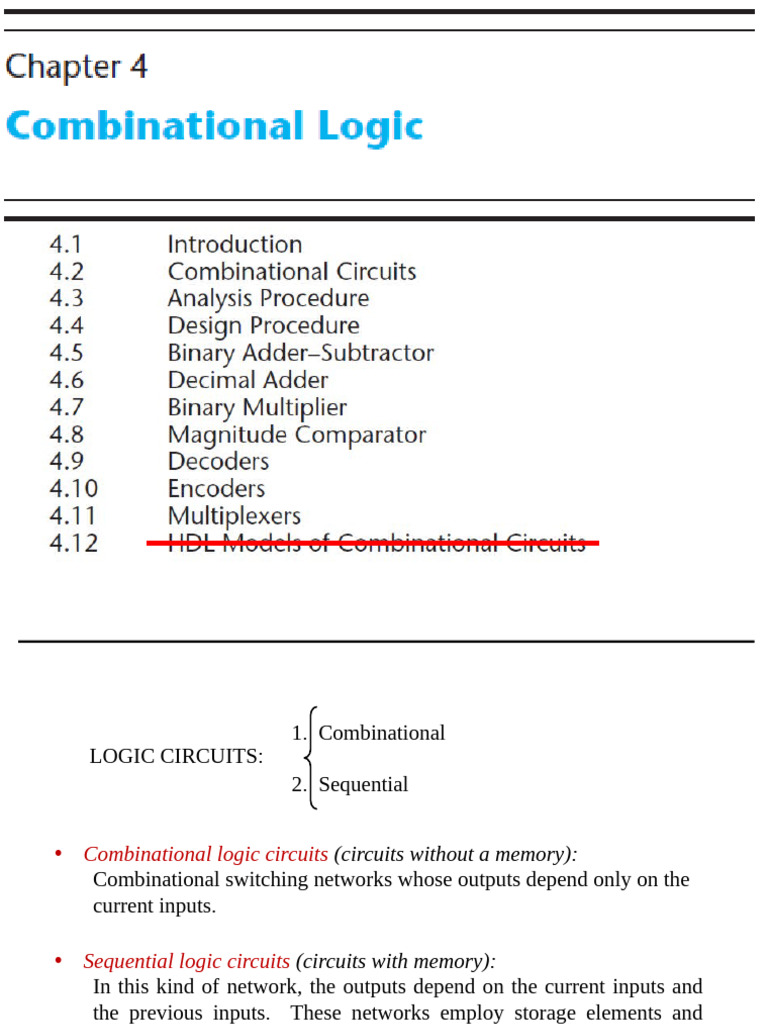 Chapter 4 | PDF