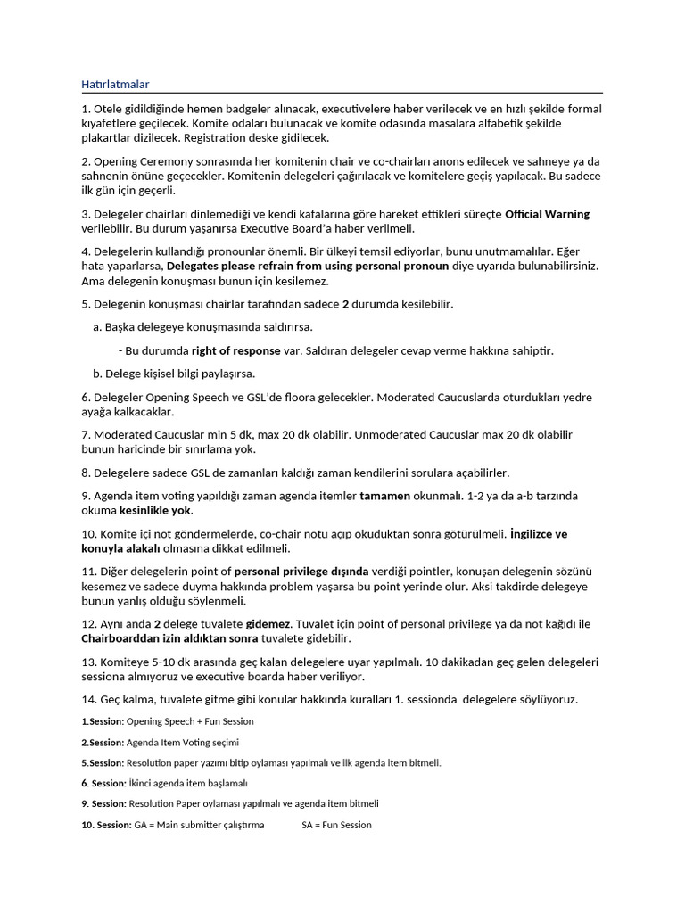 Mun Chair Guide | PDF