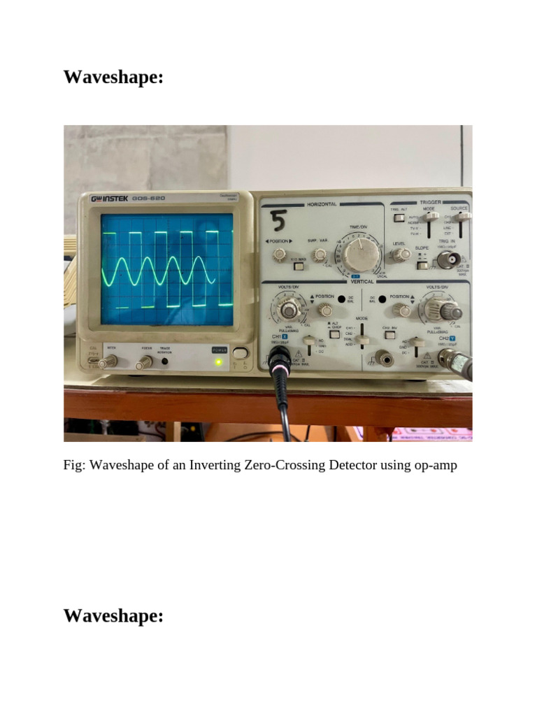 Waveshape 2 | PDF