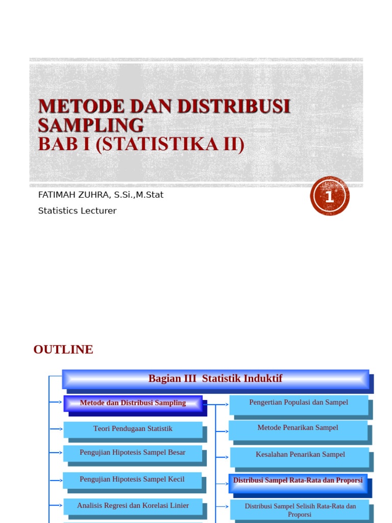 Presentasi Bab 1.2 - Dosen | PDF