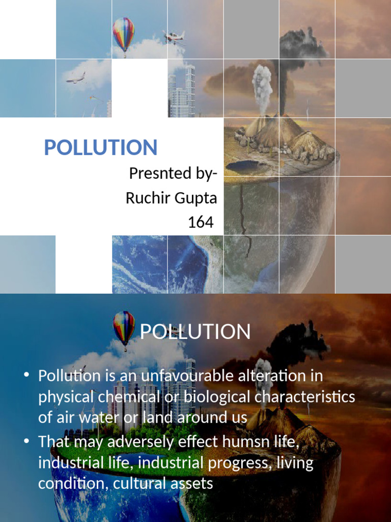 Pollution | PDF