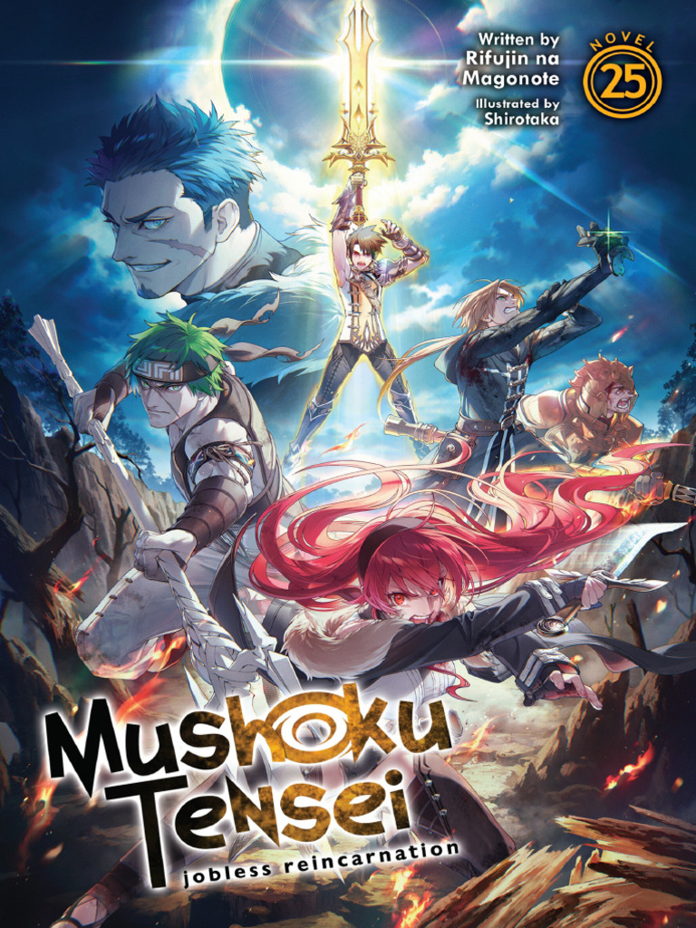 Mushoku Tensei Volume 25 240722 131127 | PDF
