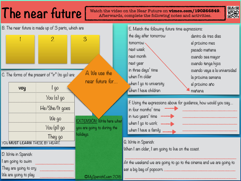 Near Future Mat (New) Tes PDF | PDF
