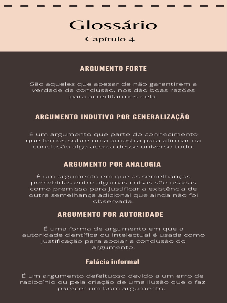 Glossário | PDF