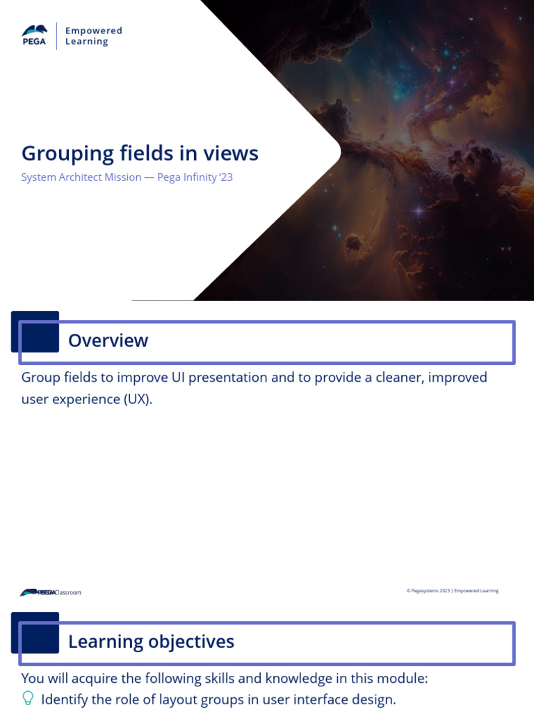 Grouping Fields in Views | PDF