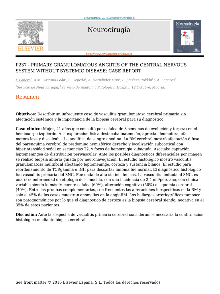 Comunicacion P237 | PDF