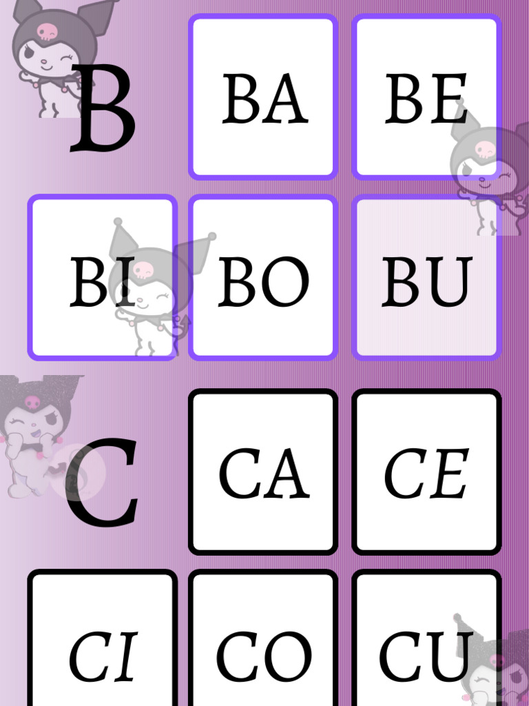 Tarjetas Abecedario Sílabas Consonantes para Imprimir - 20241002 ...