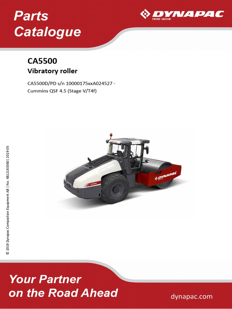 Dynapac Ca5500d | PDF