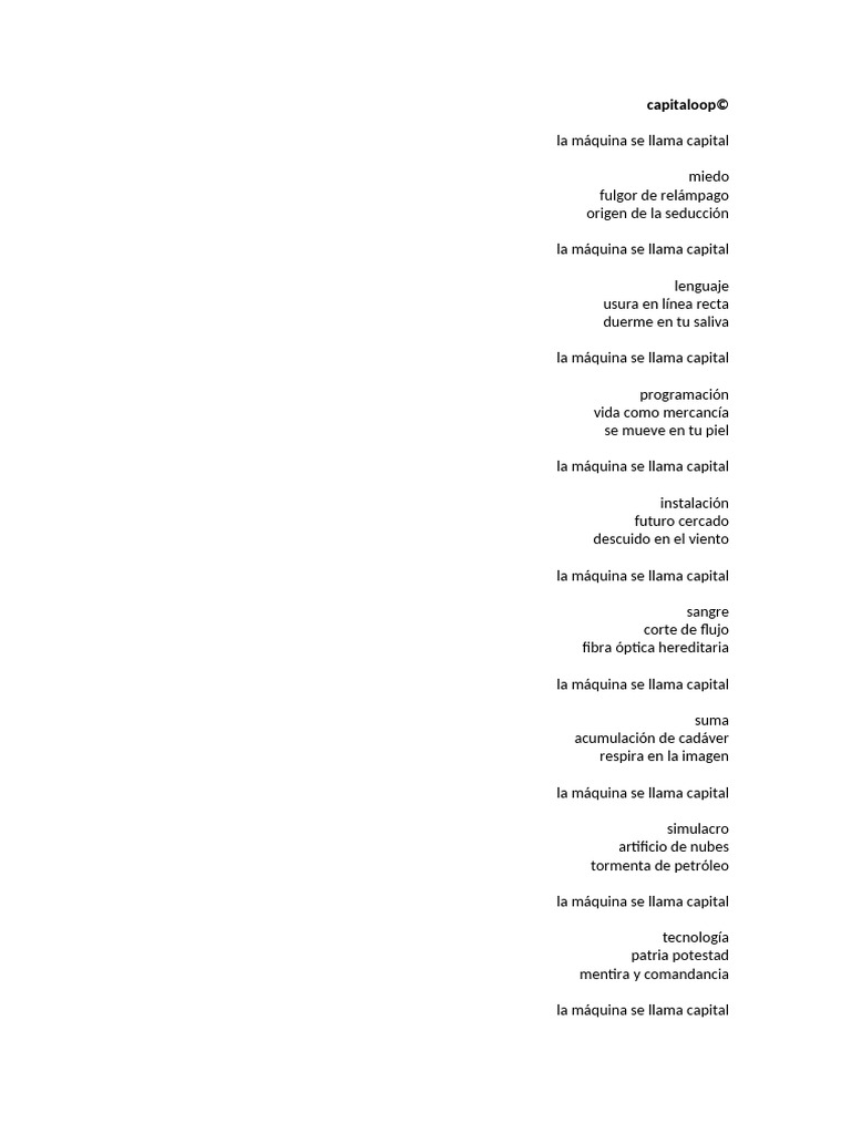 Capital Oop | PDF