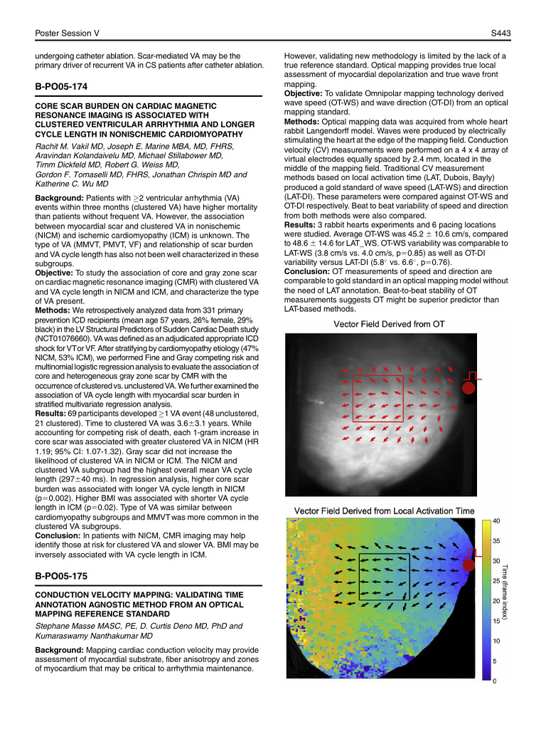 Conduction Velocity Mapping Validating Time Annotation Agnostic Method From An Optical Mapping ...