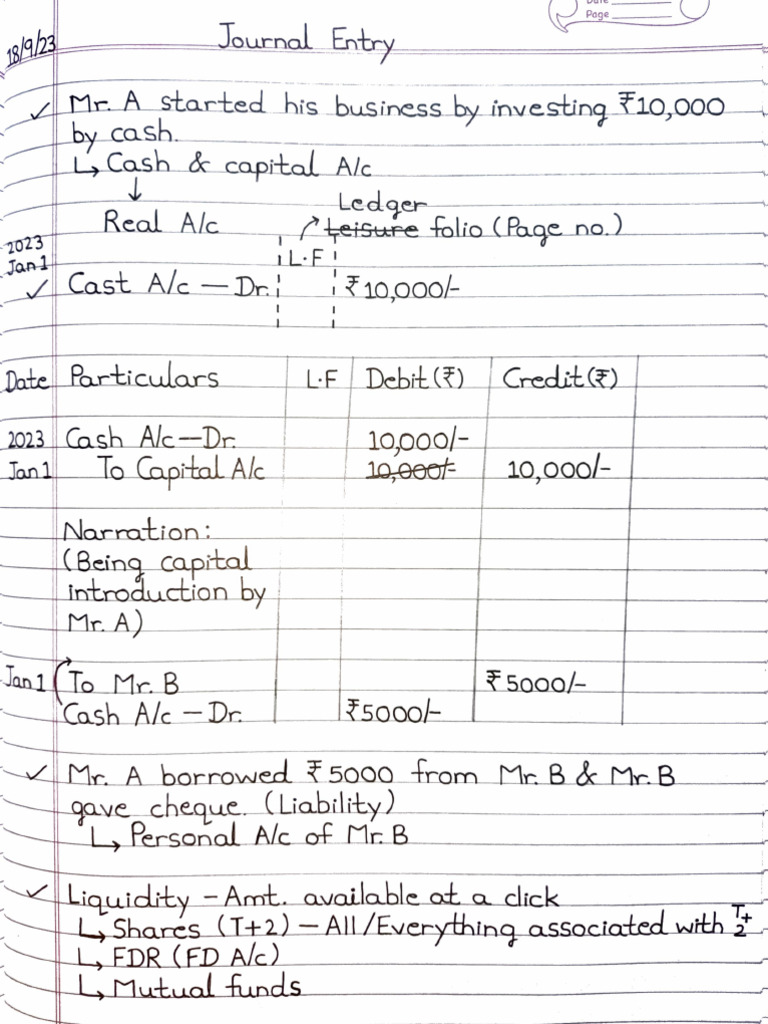 Accounting Journal Entry | PDF
