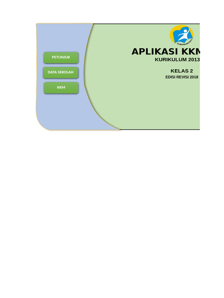 KKM Pjok Kelas 2 | PDF