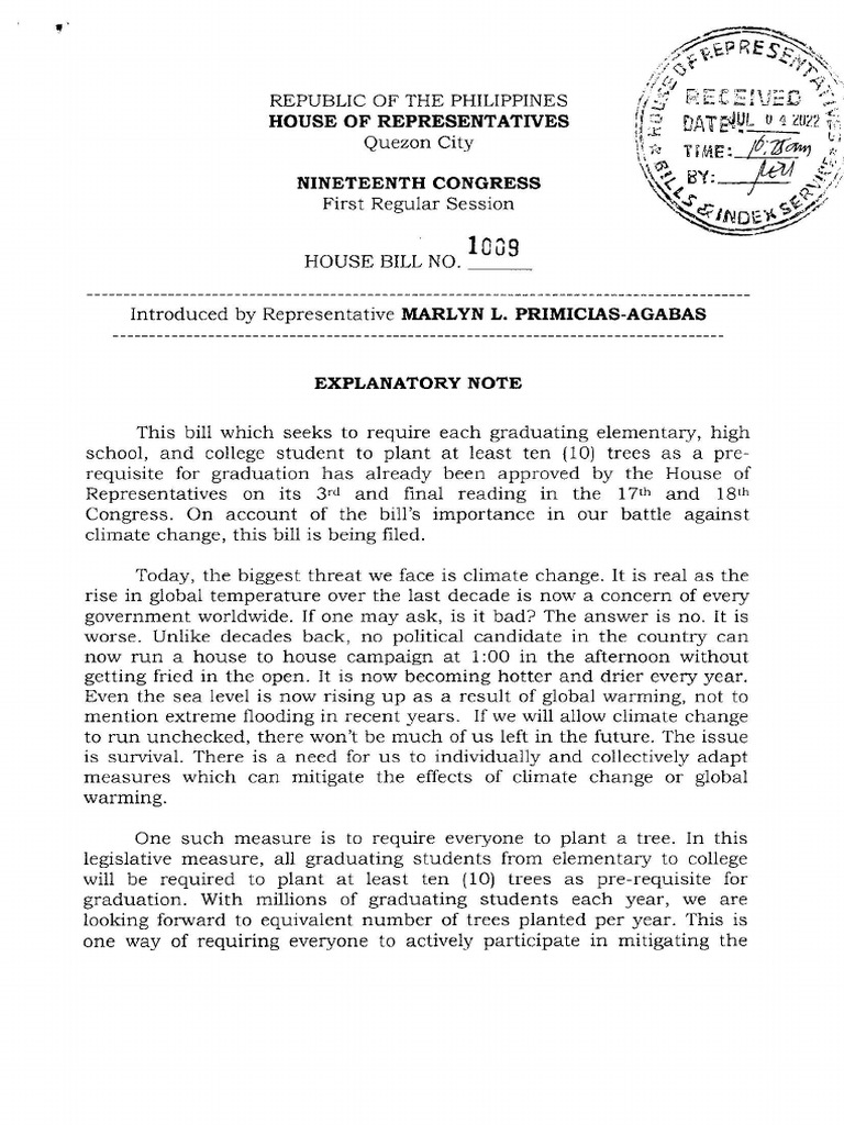 Hb 01009 | PDF Hb 01009 | PDF