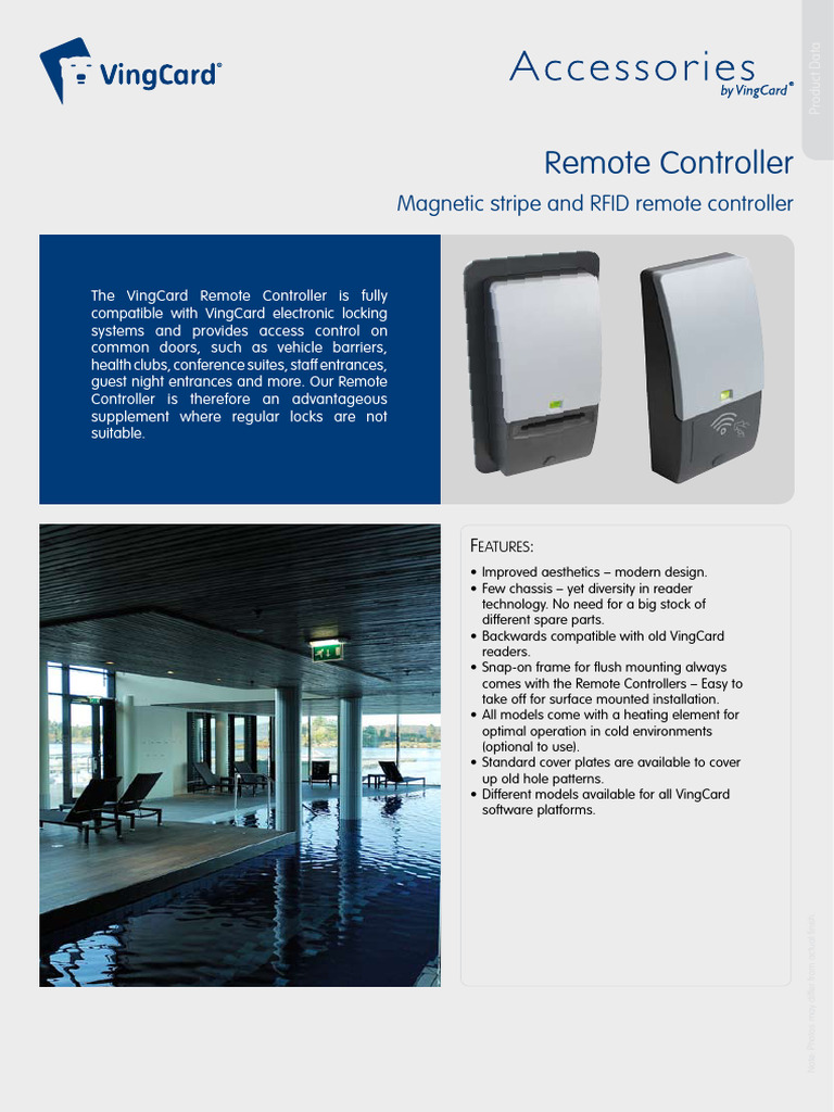 Remote Controller - Ving-Card | PDF | Radio Frequency Identification ...