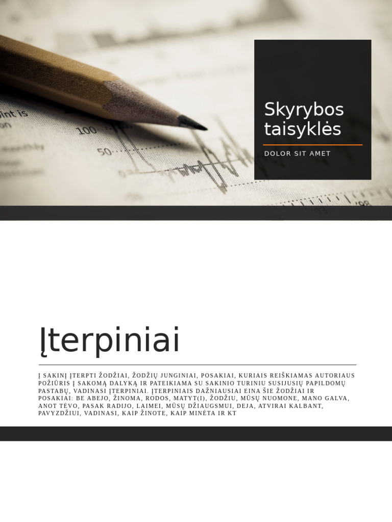 Skyrybos Taisyklės | PDF